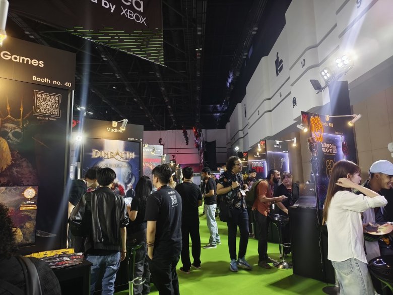 พาส่องโซน Indie Game ใน gamescom asia x Thailand Game Show - BT beartai