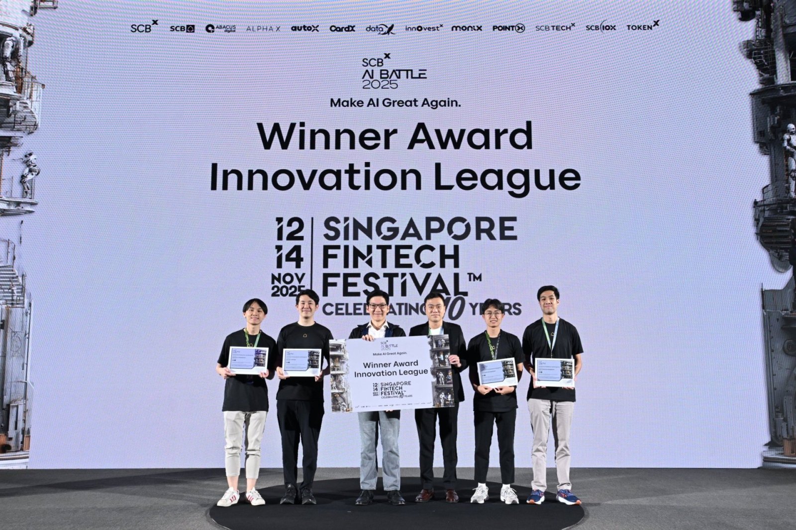 SCBX AI Battle 2025 สานต่อวิสัยทัศน์ มุ่งสู่การเป็น AI-first ...