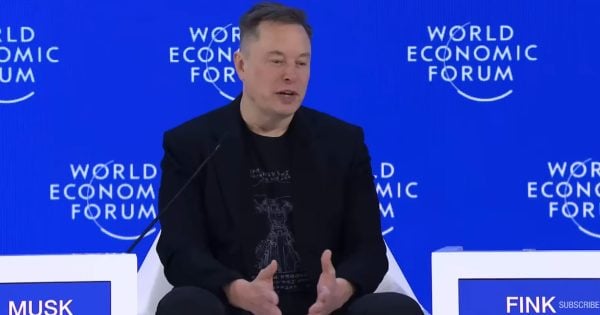 สรุป 11 ประเด็น Elon Musk ใน WEF 2026 : มนุษย์อมตะ หุ่นยนต์ครองเมือง ...