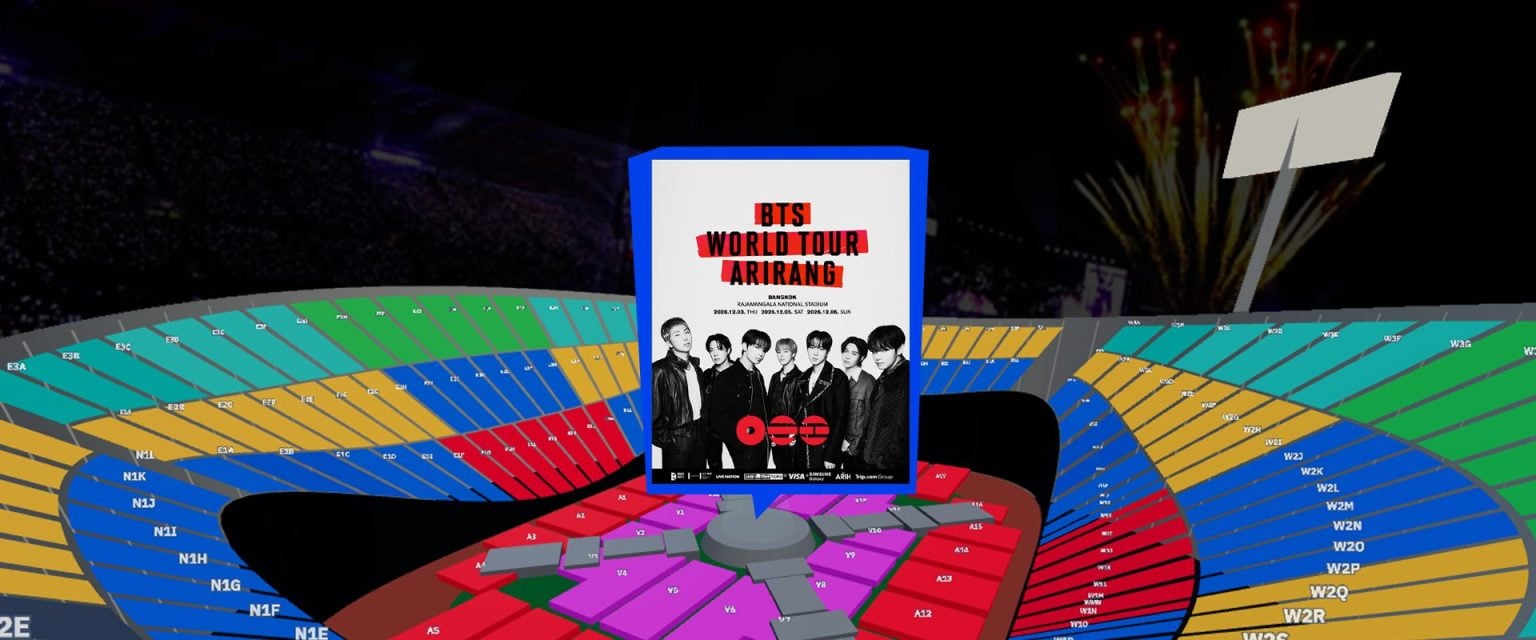 BTS WORLD TOUR BANGKOK - BT beartai