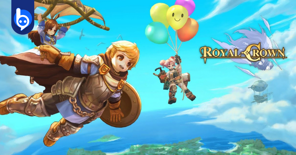 [รีวิวเกม] Royal Crown เกมแนว Battle Royale แฟนตาซี จาก LINE เล่นได้ ...