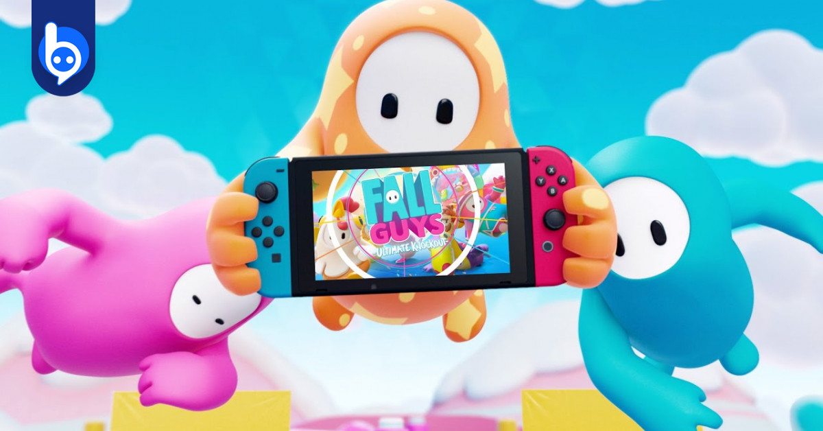 Fall Guys: Ultimate Knockout เตรียมเปิดให้เล่นบน Nintendo Switch ในช่วง ...