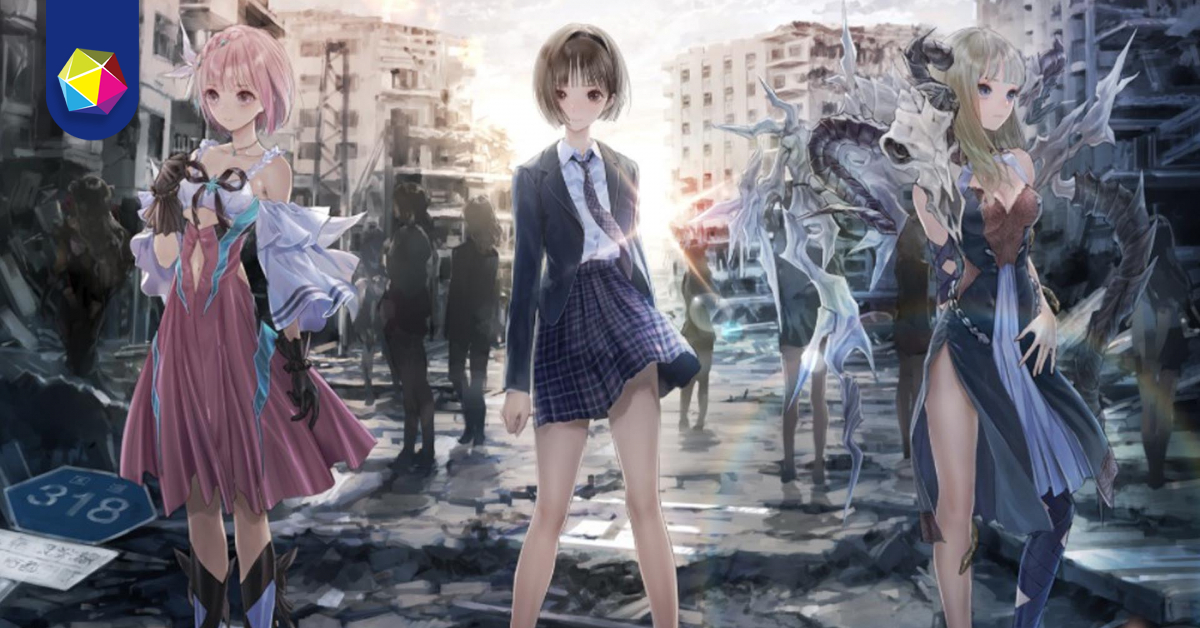 ประกาศเปิดตัว Blue Reflection: Second Light และ Blue Reflection Sun ...