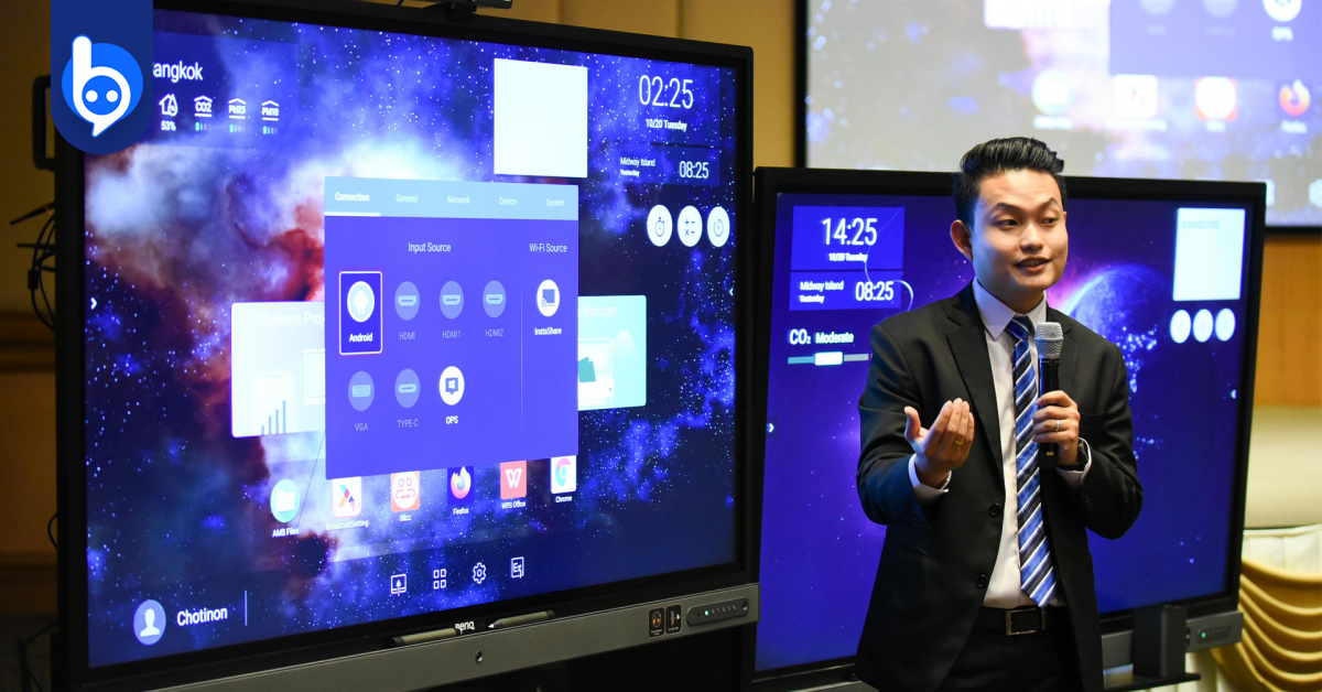 BenQ เผยส่วนแบ่งการตลาดกลุ่มผลิตภัณฑ์ IFP ครองมาร์เก็ตแชร์แบบก้าวกระโดด ...