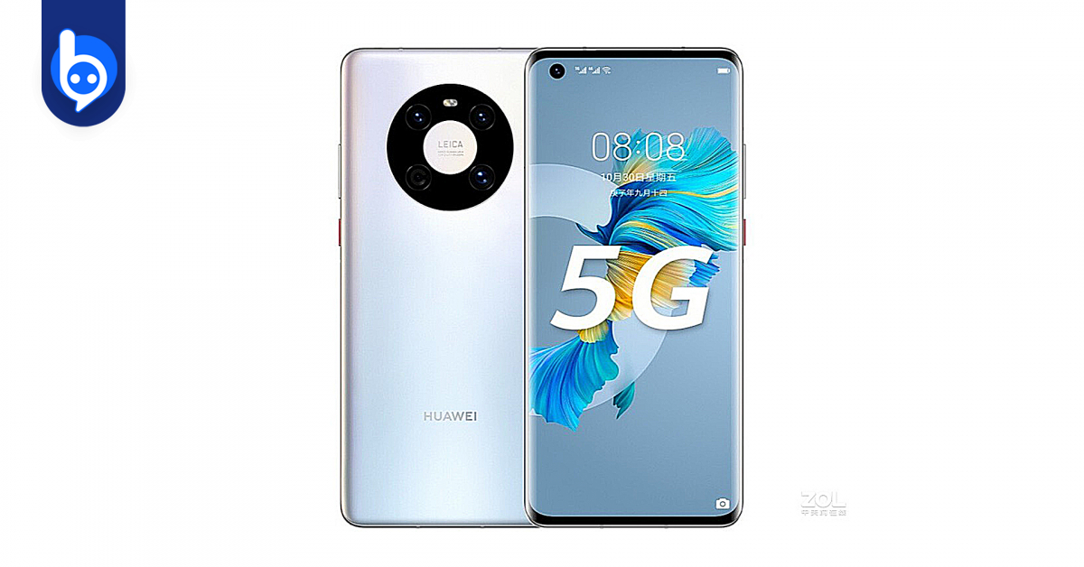 Huawei เปิดตัวเรือธงรุ่นเล็ก Mate 40E 5G : ชิป Kirin 990E, จอโค้ง 90 Hz - BT beartai