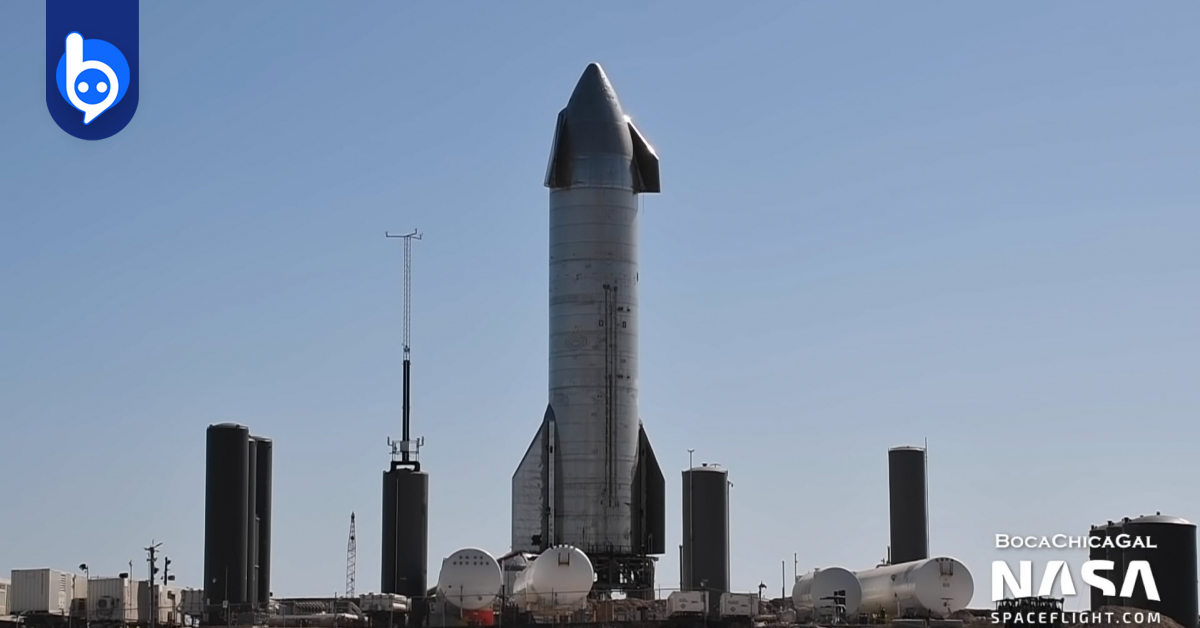 SpaceX จะปรับปรุงขารองจอดให้กับต้นแบบ Starship SN11 เตรียมสู่การบิน ...