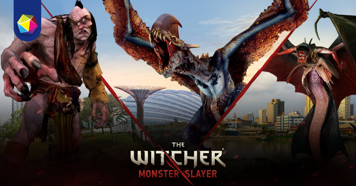 The Witcher: Monster Slayer เกมมือถือระบบ AR จะเปิดให้เล่นอย่างเป็น ...