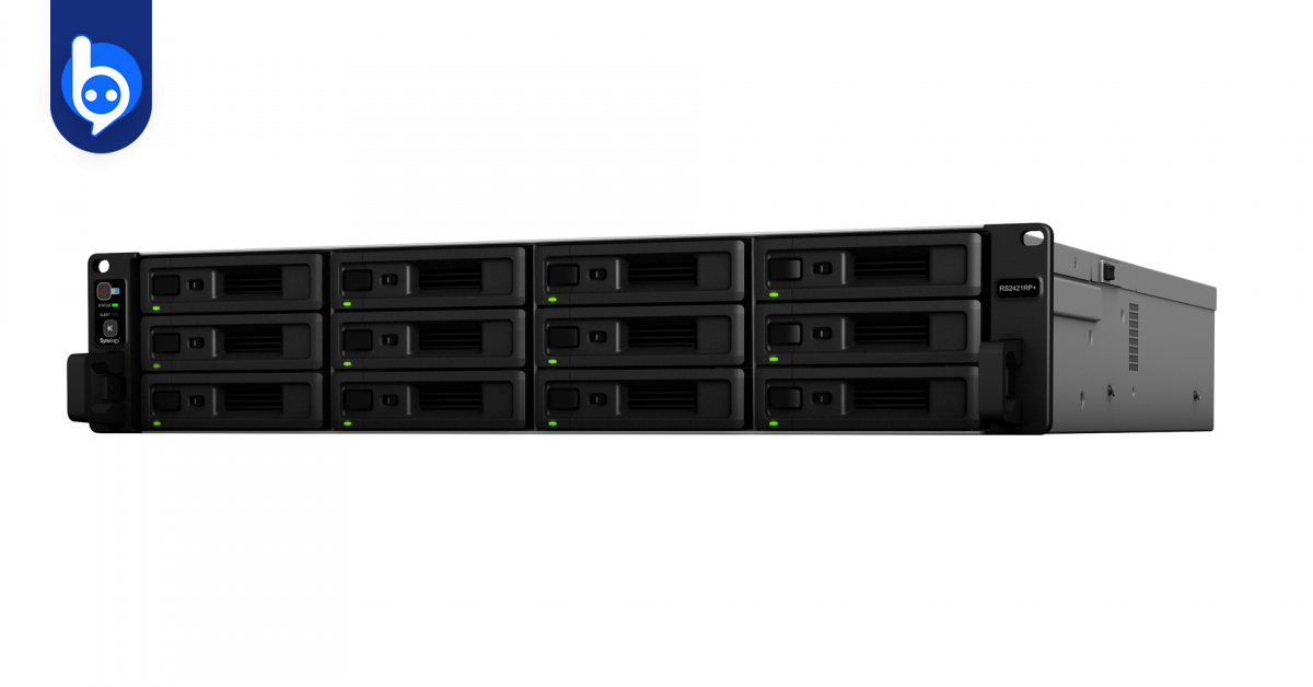 Synology เปิดตัว RackStation RS2421+ และ RS2421RP+ ใหม่ แบบ 12 Bay ที่ ...