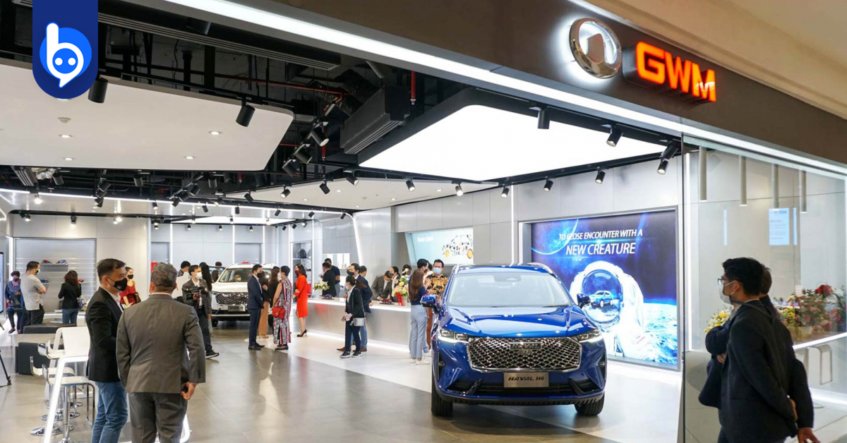 Great Wall Motor เปิดตัว GWM Store แห่งแรกที่เซ็นทรัลบางนา - BT beartai