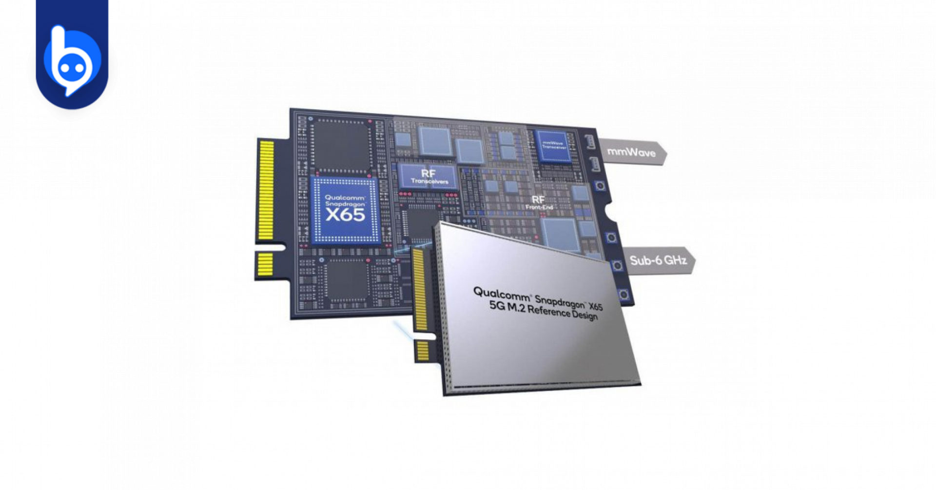 Qualcomm เปิดตัว Snapdragon X65 / X62 5G รุ่นเสียบสล็อต M.2 ใช้ได้ใน ...