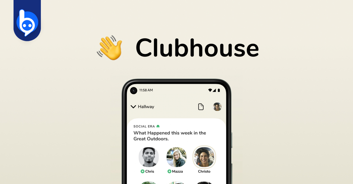 Clubhouse บน Android มาแล้ว!! พร้อมทางลัดโหลดแอป - BT beartai