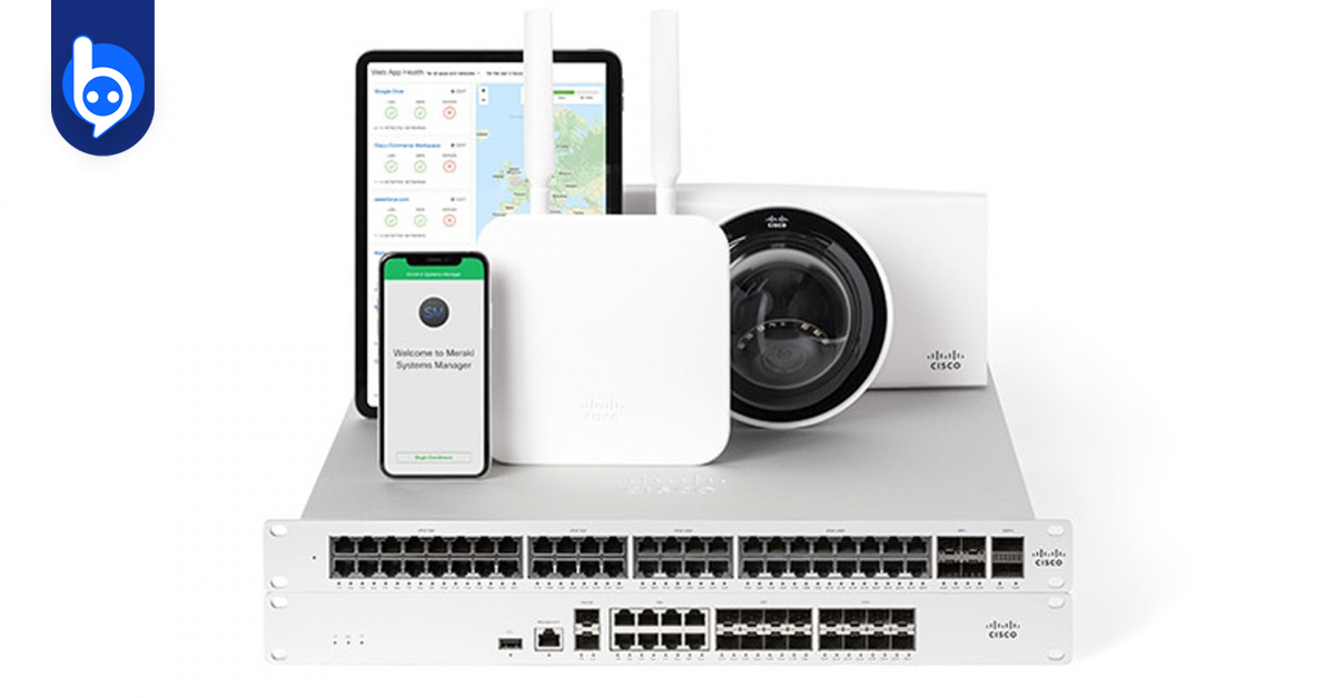 วีเอสที อีซีเอส รุกตลาดคลาวด์เน็ตเวิร์ก ด้วย Cisco Meraki ช่วยบริหารจัดการเครือข่ายสำหรับธุรกิจ ...