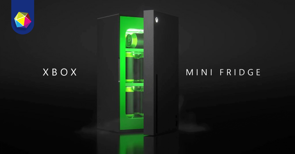 Xbox ประกาศเปิดตัวตู้เย็น Xbox Mini Fridge - BT beartai