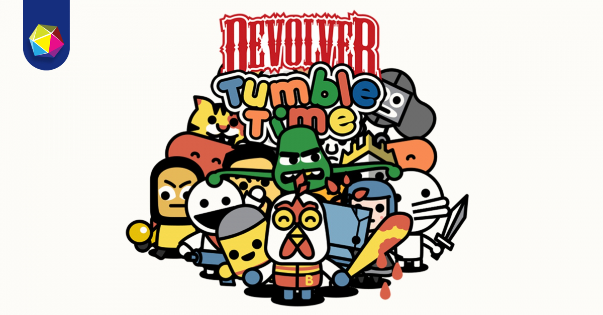 Devolver Digital เปิดตัวเกมใหม่ Devolver Tumble Time - BT beartai