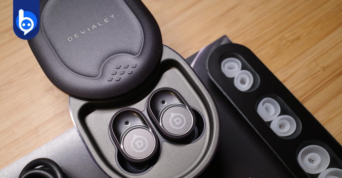 รีวิว Devialet Gemini ยกจิตวิญญาณลำโพง Phantom มาใส่หูฟังไร้สาย - BT beartai