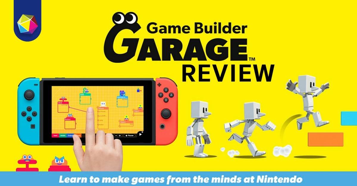 [รีวิวเกม] Game Builder Garage เกมสำหรับคนที่อยากเป็นนักสร้างเกม - BT ...