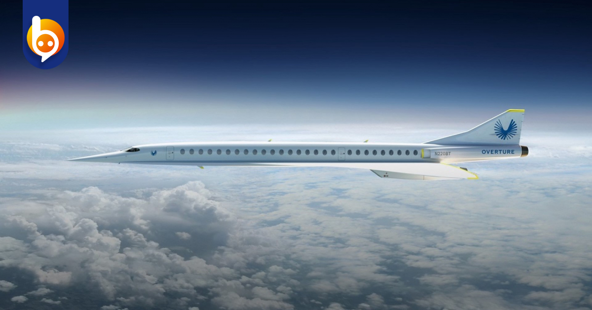 เครื่องบิน Supersonic ของ Boom จะให้บริการโดย United Airlines ใน 2029 ...