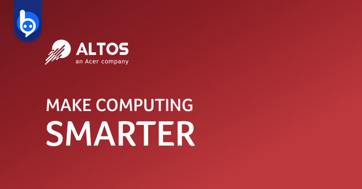 Acer เปิดตัวแบรนด์ Altos Computing ยกทัพ ฮาร์ดแวร์-โซลูชัน ลุยตลาด ...