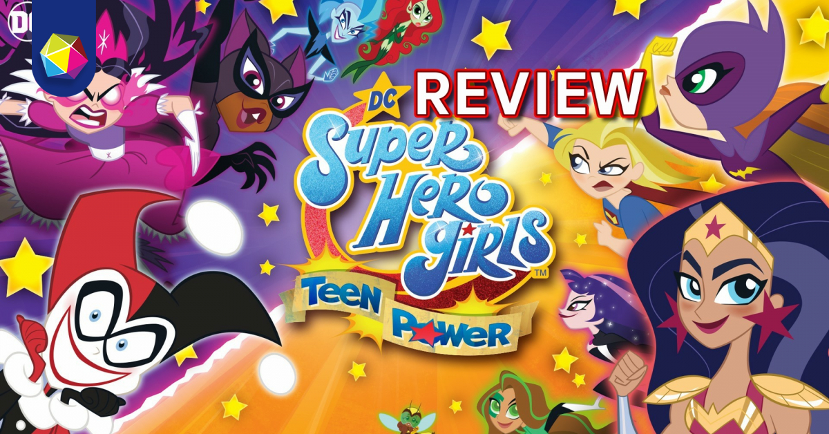 [รีวิวเกม] DC Super Hero Girls Teen Power (Switch) เกมซูเปอร์ฮีโรฉบับ ...
