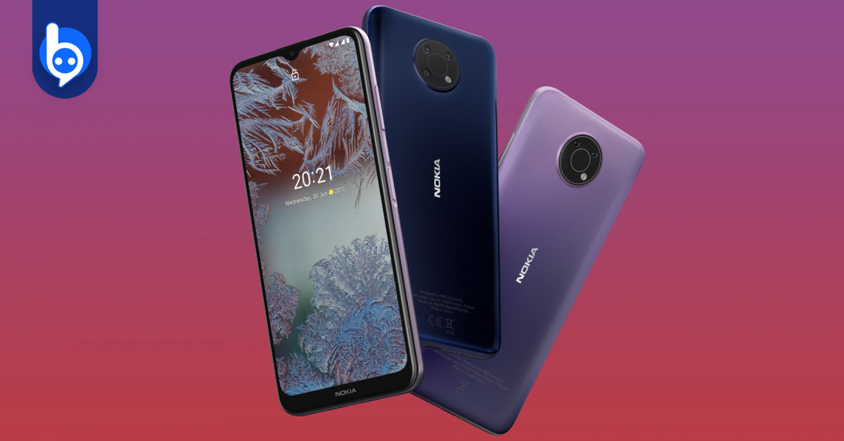 Nokia G10 พร้อมวางจำหน่ายในไทย 1 ก.ค.นี้ เคาะราคาขาย 3,990 บาท - BT beartai