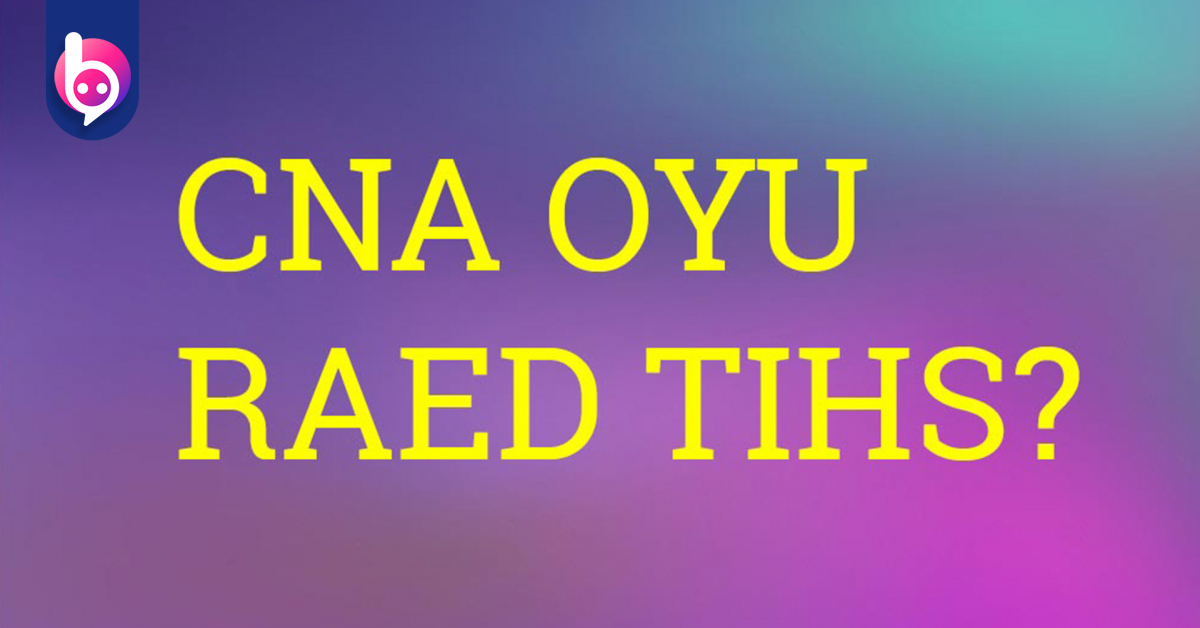 'Typoglycemia' ปริศนาตัวอักษรสลับ ที่อ่านให้เข้าใจได้ - BT beartai