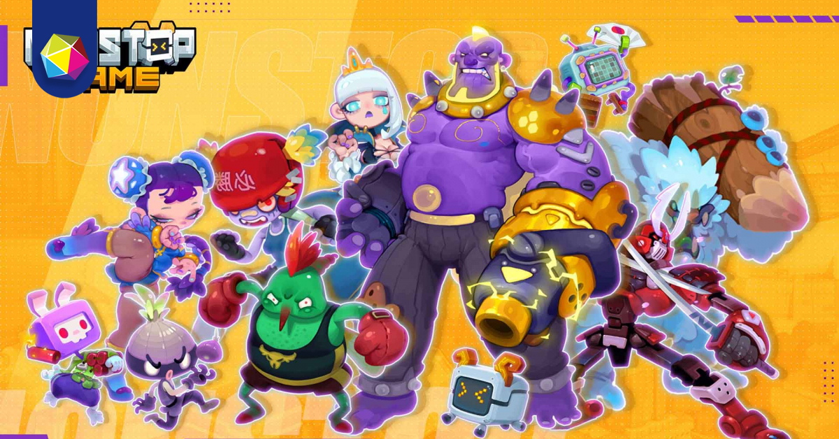 [รีวิวเกม] NonStop Game: Cyber Raid เกม idle RPG ปกป้องโลกไซเบอร์พังก์ ...