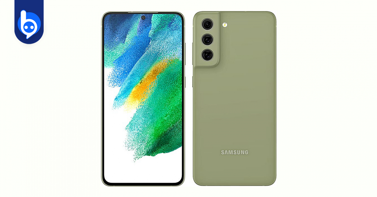 หลุดโปสเตอร์ Samsung Galaxy S21 FE 5G เผยสีตัวเครื่องให้เลือกครบครัน ...