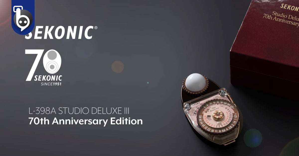 Sekonic ฉลองครบรอบ 70 ปี เปิดตัวเครื่องวัดแสงสุดคลาสสิก Limited Edition ...