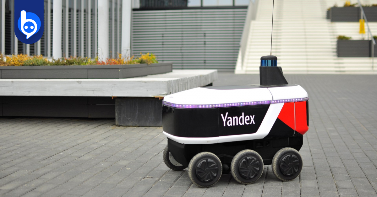 หุ่นยนต์ส่งสินค้าของ Yandex บุกให้บริการส่งอาหารในวิทยาลัยสหรัฐฯ ผ่าน ...