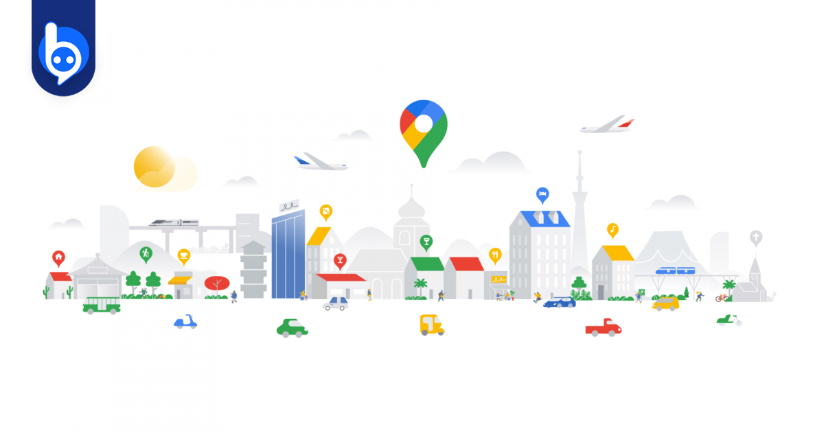 Google Maps บน iOS ออกอัปเดต รองรับโหมดมืดแล้ว - BT beartai