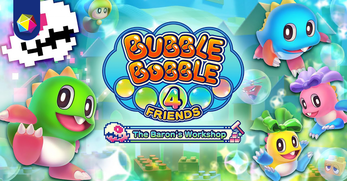 Bubble Bobble 4 Friends เวอร์ชัน PC จะมีโหมด Workshop - BT beartai