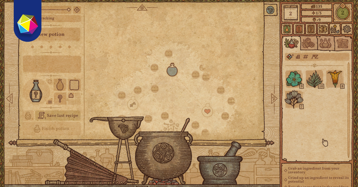 Potion Craft: Alchemy Simulator จะเปิดจำหน่าย Early Access ในวันที่ 21 ...