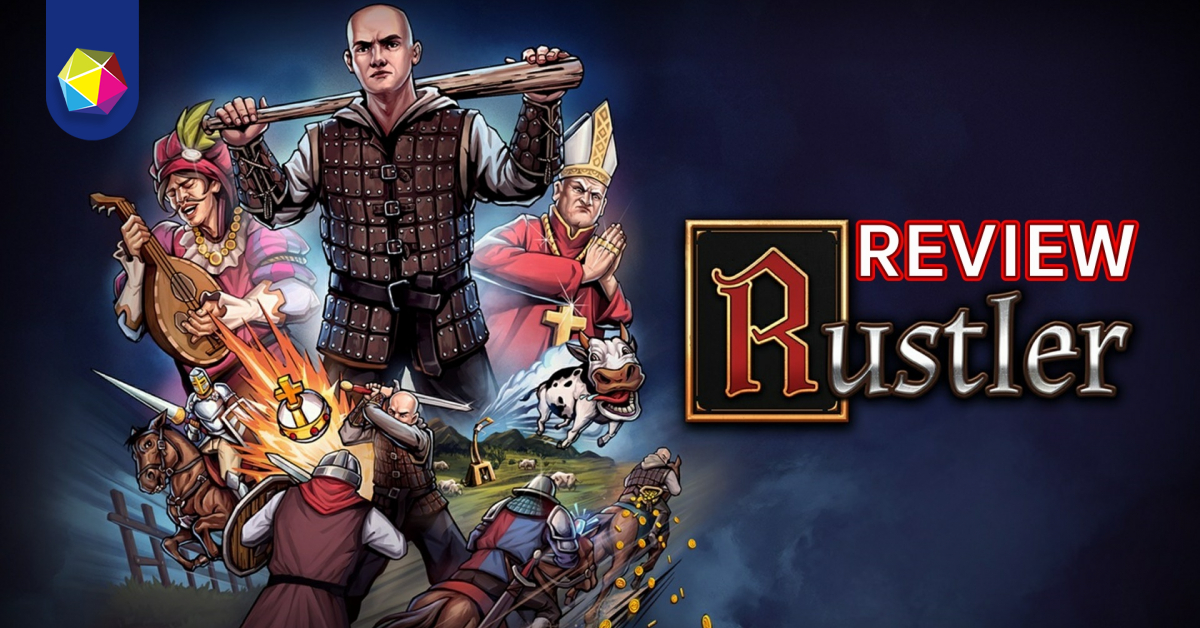 รีวิวเกม Rustler เกมแนว GTA 2 มิติฉบับย้อนไปสู่ยุคกลาง - BT beartai