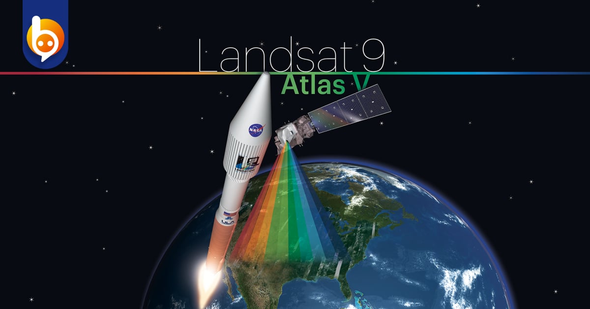 ULA จะปล่อยดาวเทียม Landsat 9 ใน 27 ก.ย.ด้วยจรวด Atlas 5 - BT beartai