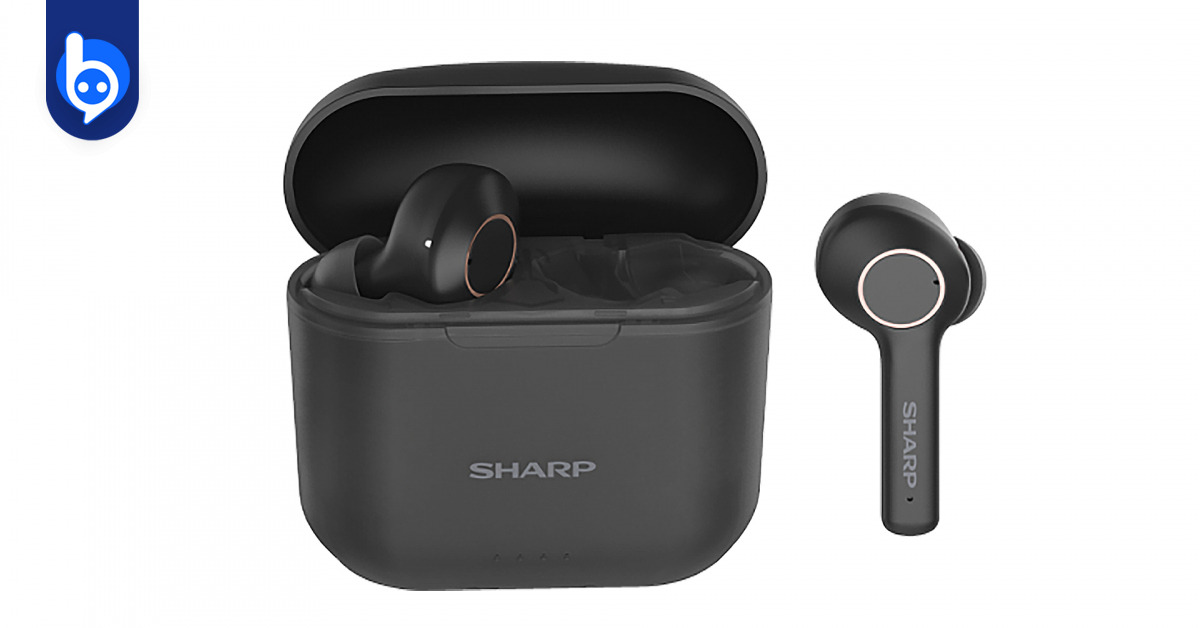 Sharp Wireless Earbuds หูฟังไร้สายใช้งานยาวนาน 6 ชั่วโมง เพียง 2,690 ...