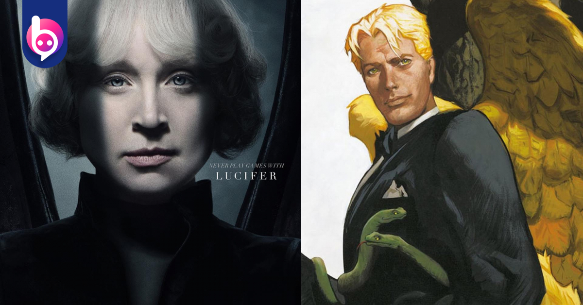 Netflix เผยภาพแรกของ เกวนโดลีน คริสตี้ ในบท Lucifer จาก 'The Sandman ...