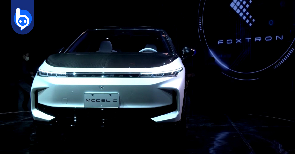 Foxconn เปิดตัวต้นแบบรถยนต์ไฟฟ้า 3 รุ่น ซีดาน SUV และบัส - BT beartai