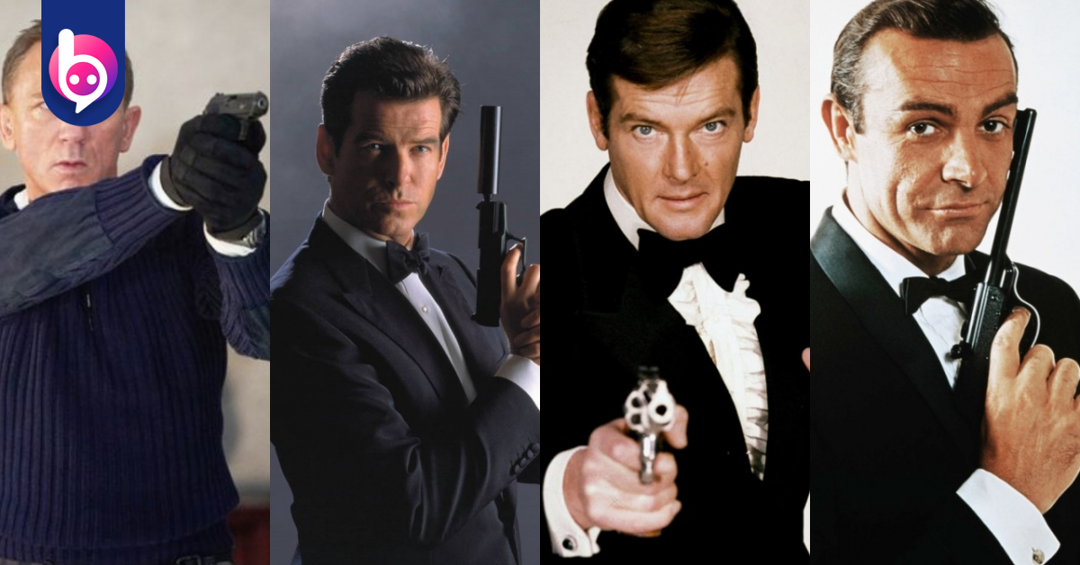 พลิกแฟ้มลับ 007 นักแสดงผู้เคยสวมบท James Bond - BT beartai
