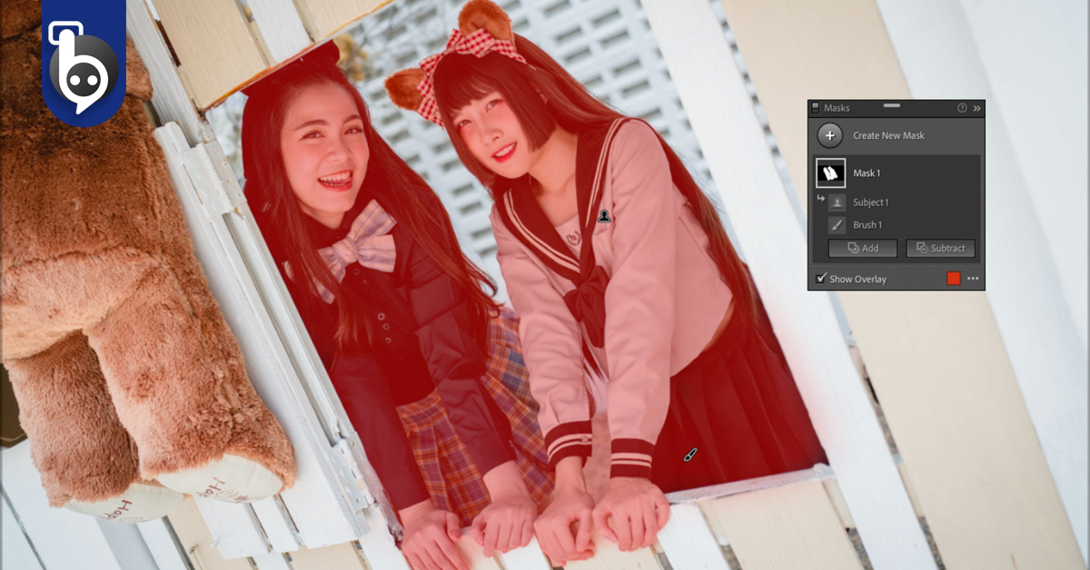 Adobe Lightroom อัปเดตใหม่ เลือกวัตถุ (Masking) ง่ายขึ้นเยอะด้วยพลัง AI - BT beartai