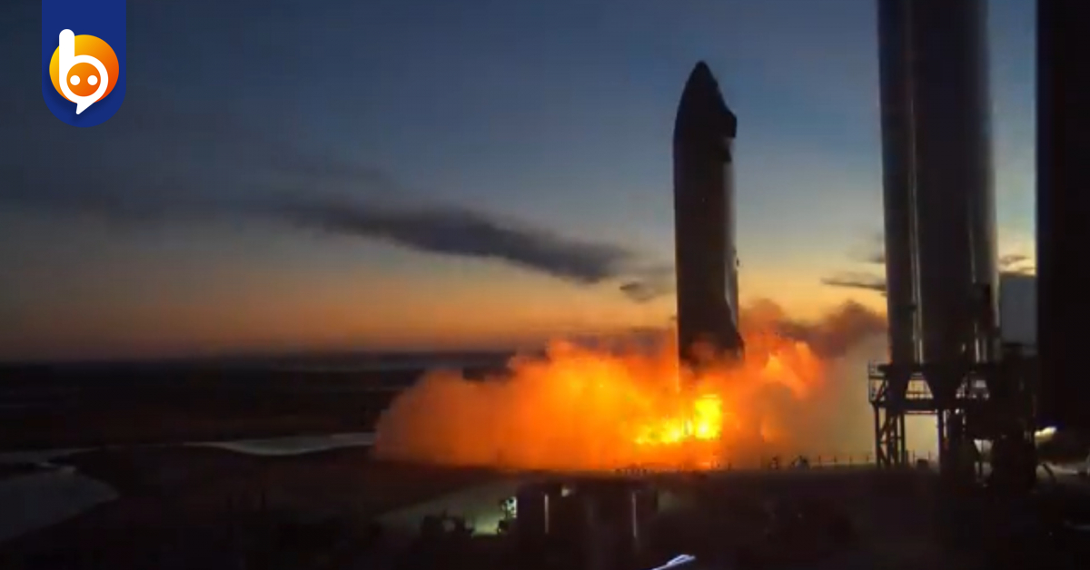 ต้นแบบ Starship SN20 ผ่านการทดสอบจุดระเบิดเครื่องยนต์ครั้งแรกก่อนบินสู่ ...