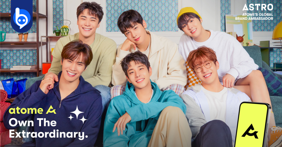 Atome ดึง ASTRO เป็นแบรนด์แอมบาสเดอร์ระดับโลกครั้งแรก - BT beartai