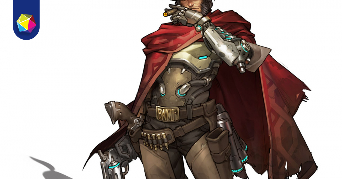 Blizzard ประกาศชื่อใหม่ Jesse McCree เป็น Cole Cassidy - BT beartai