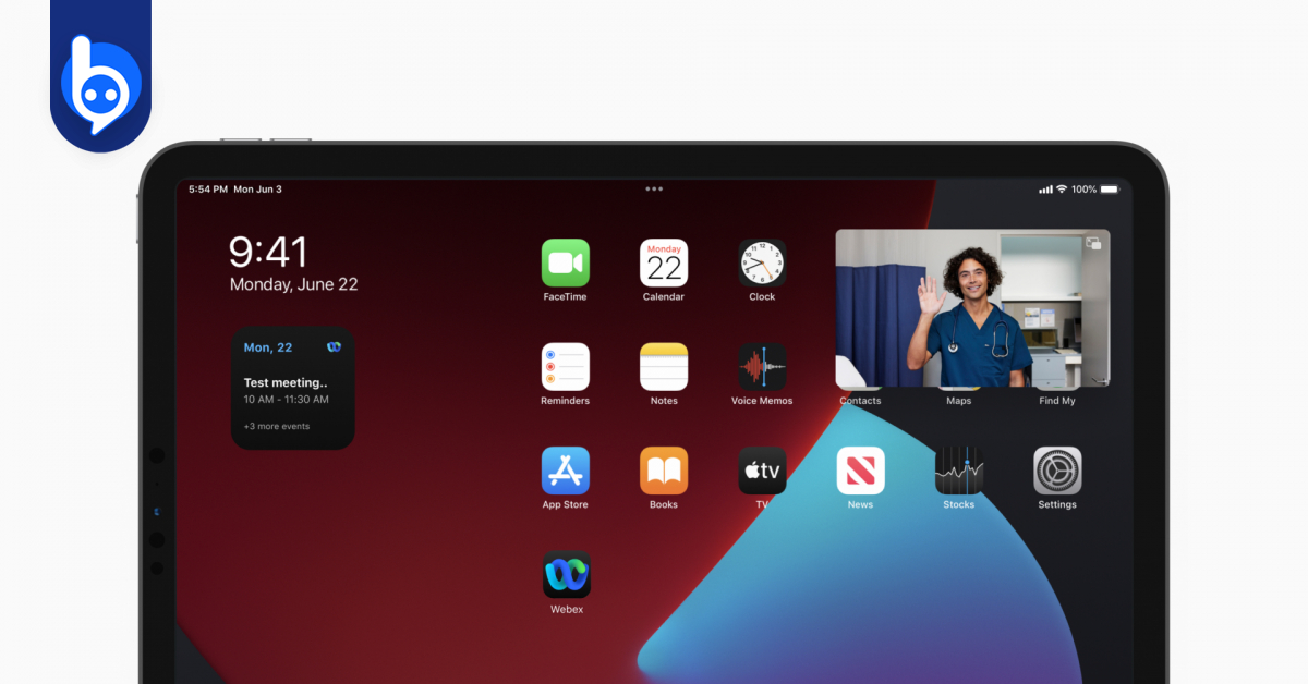 Cisco ยกเครื่อง Webex บน iPad รองรับจอเล็ก Center Stage และอื่น ๆ อีก ...