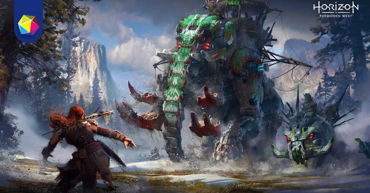 Horizon Forbidden West เผยถึงรายละเอียดของสัตว์จักรกล - BT beartai