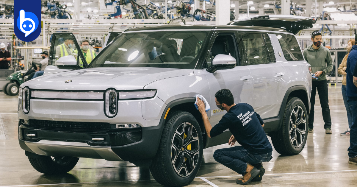 Rivian ได้เริ่มส่งมอบรถ SUV ไฟฟ้า R1S ครั้งแรก - BT beartai