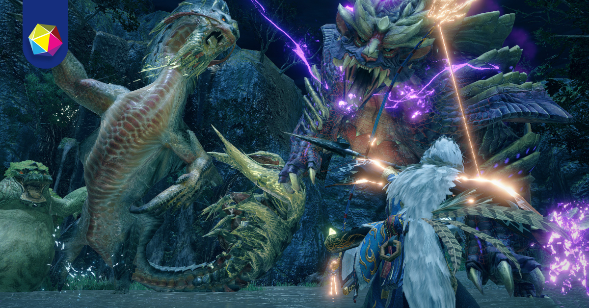 Monster Hunter Rise อัปเดตภารกิจพิเศษ Universal Studios Japan - BT beartai