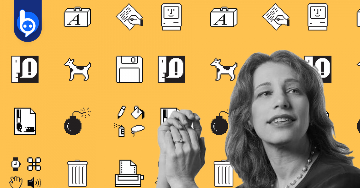 รู้จักกับ Susan Kare ศิลปินผู้อยู่เบื้องหลังดีไซน์ UI ของเครื่อง ...