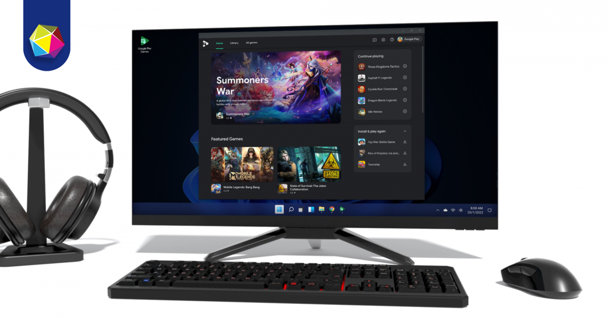 Google Play Games สำหรับ PC เปิดทดสอบแล้ว ยกเกม Android มาเล่นบน ...