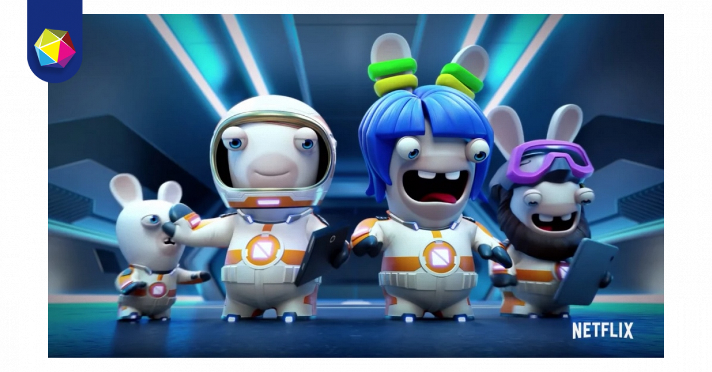 Rabbids Invasion: Mission To Mars การ์ตูนจากเกมดังจะฉายทางช่อง Netflix ...