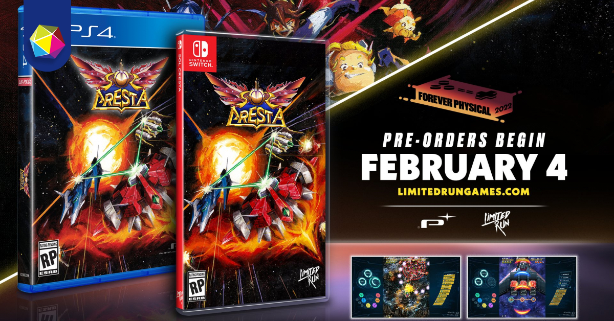 Limited Run Games เตรียมเปิดให้สั่งจอง Sol Cresta ในรูปแบบแผ่น - BT beartai